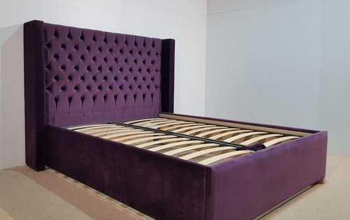 Кровать С Высокой Спинкой Фото