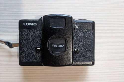 Фотоаппараты плёночные Lomo, Minolta, Canon