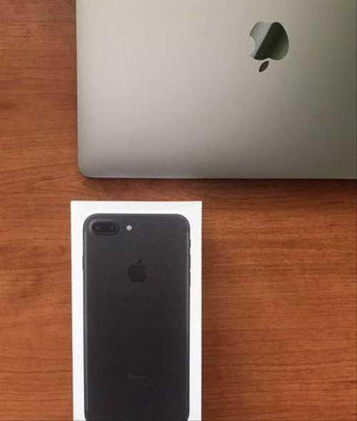 Apple iPhone 7plus 128gb. Новый. Востановленый