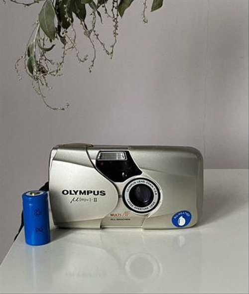 Пленочные камеры Olympus Mju II zoom 80 купить в Москве в интернет-магазине Wond