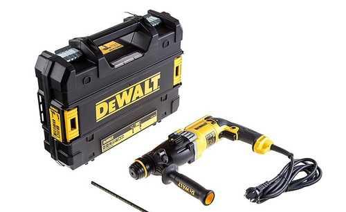 Перфоратор dewalt D 25143 K