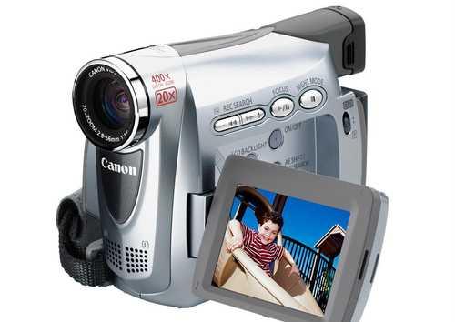 Видеокамера Canon MV800i. Новая