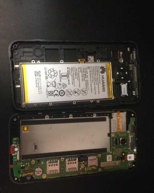 Huawei CRO-L22 в разборке
