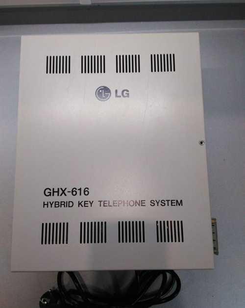 LG GHX-616 KSU Базовый блок гибридной Мини атс б/у