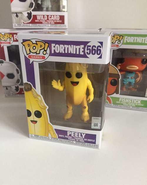 Фигурка Funko Pop Fortnite Peely Москва | Товары для хобби | Festima.Ru ...