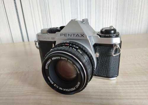 Pentax ME Super + Asahi Pentax 50mm f2