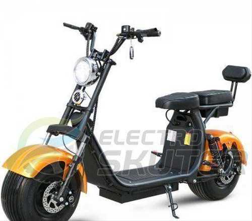 Электроскутер Citycoco Harley X10 2000W, 20А 60В О