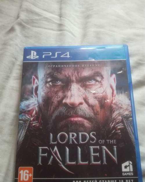 Игра для приставки ps4 - lords of the fallen