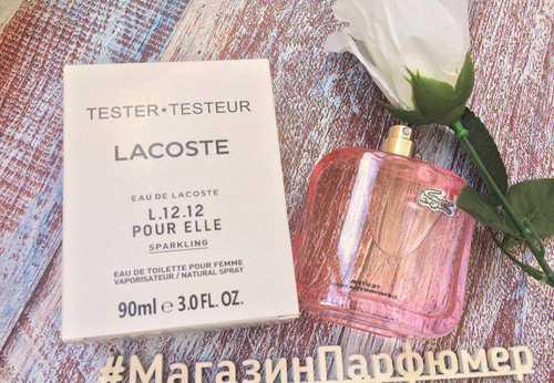 Тестер Lacoste Eau de Lacoste L.12.12