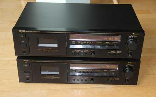 Кассетные деки Nakamichi CR-30