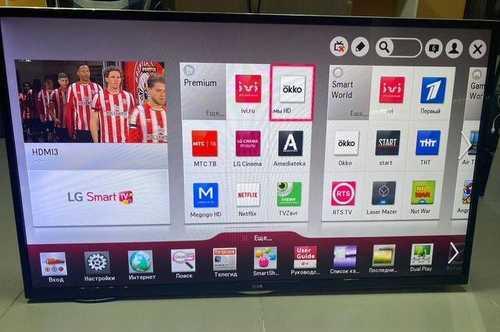 Телевизор LG 50LA644V LED smart TV(В)