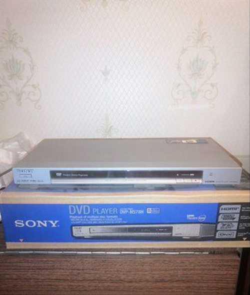 Dvd плеер Soni NS78H