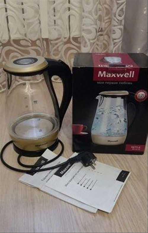 Чайник Maxwell MW-1041GD