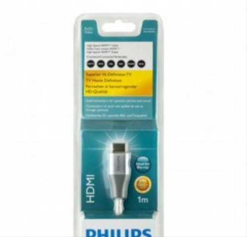 Кабель hdmi Philips SWV3430S/10 1.0 м