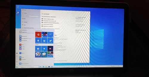 Аренда Ноутбук 17 дюймов i7 HP pavilion 17-f250ur
