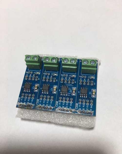 Arduino MAX485 модуль RS-485 TTL