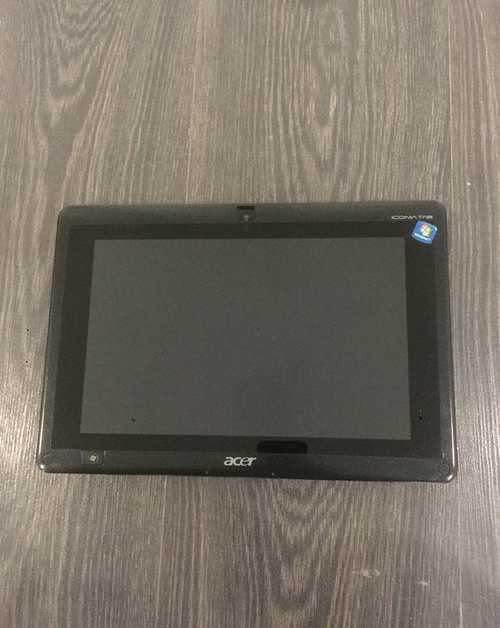 Планшет acer ikonia TAB W501