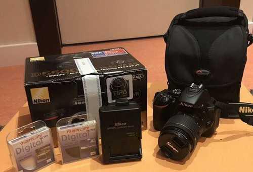 Фотоаппарат Nikon d5500 AF-P 18-55 VR kit