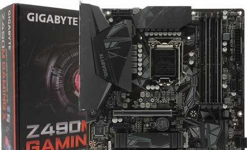 Материнская плата gigabyte Z490M gaming X