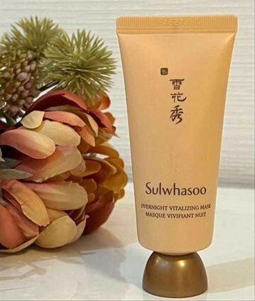 Sulwhasoo overnight vitalizing -Ночная восст маска