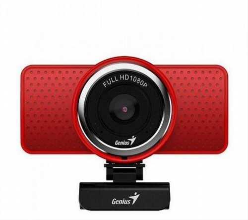 Веб-камера Genius ECam 8000 Red