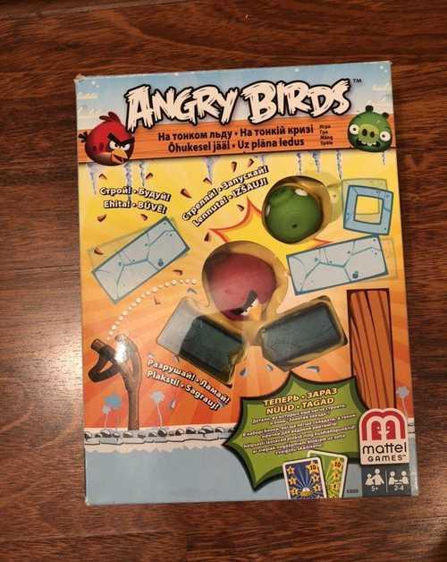 Игра Angry birds