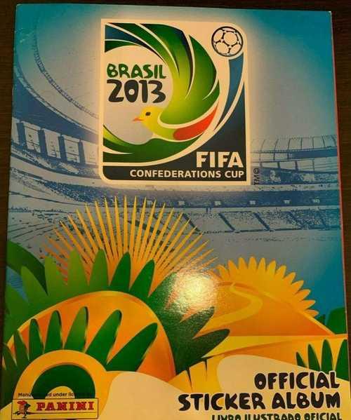 Panini Кубок конфедераций 2013