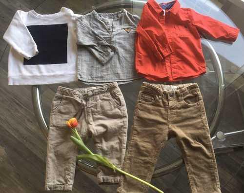 Вещи на мальчика Zara, h&m, George