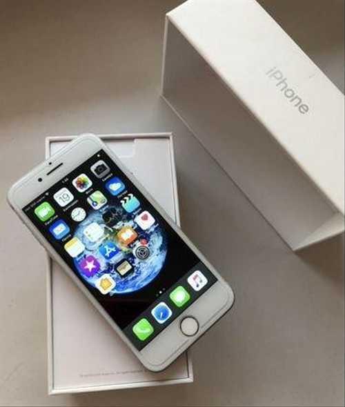 iPhone 7 Silver 32GB с отпечатком