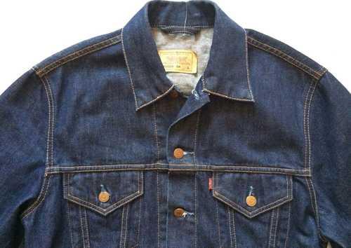 Куртка джинсовка ретро vintage Levis 70500 (р.46)