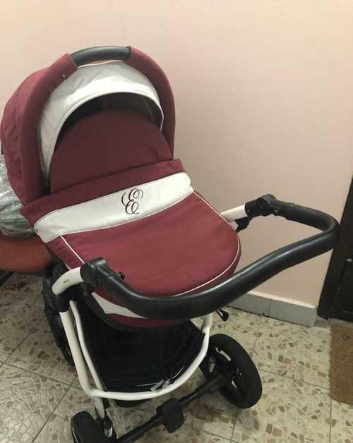 Коляска Esspero Newborn Lux 2 в 1 (люлька + прогул