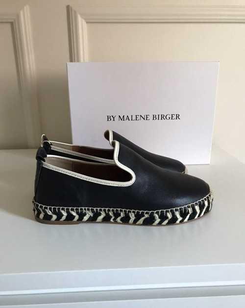 By Malene Birger новые мокасины эскадрильи