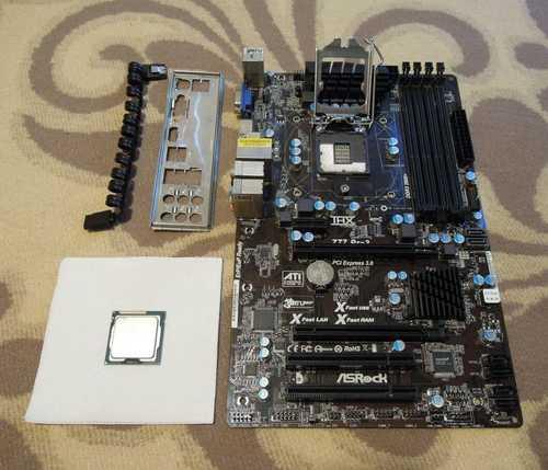 Core i5-3570K Ivy Bridge \ ASRock Z77 Pro3