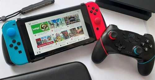 Прошить nintendo switch 2 ревизия самара