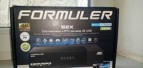 Спутниковый ресивер Formuler S2X 4K UHD