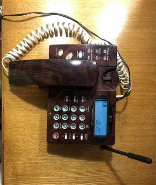 Радио телефон LG GT-9720А