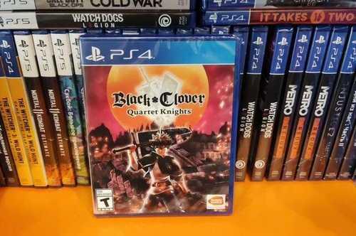 Black Clover: Quartet Knights PS4