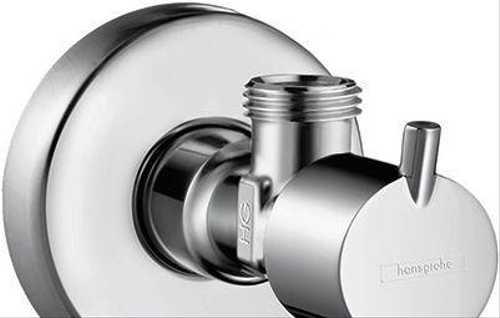 Вентиль Hansgrohe S 13901000 с рукояткой