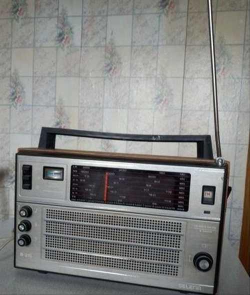 Радиоприемник selena B 215