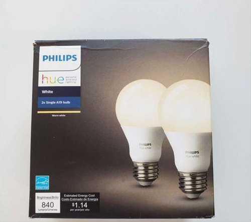 Смарт лампочки Philips Hue White