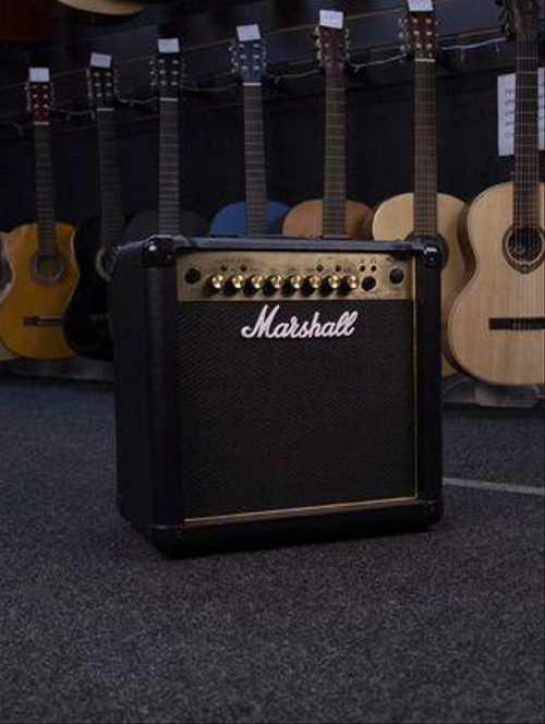 Комбоусилитель Marshall MG15CFX