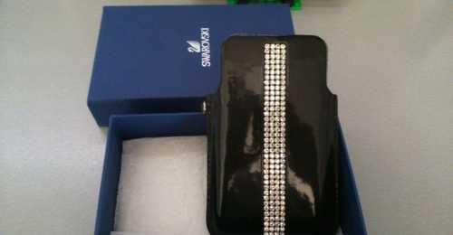 Swarovski чехол для телефона