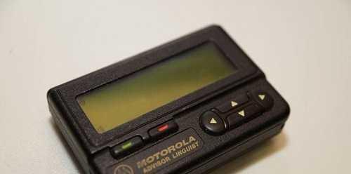 Пейджер Motorola Advisor (VessoLink) 1994г