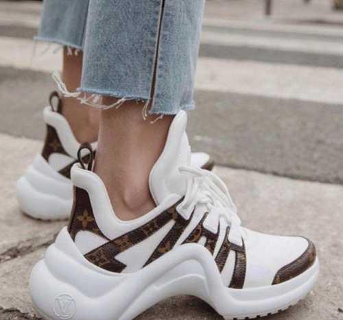 Кроссовки Louis Vuitton archlight sneakers 35-40