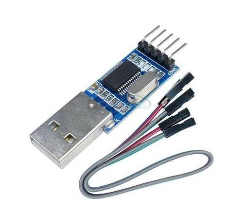 Конвертер USB в RS232 TTL для Arduino