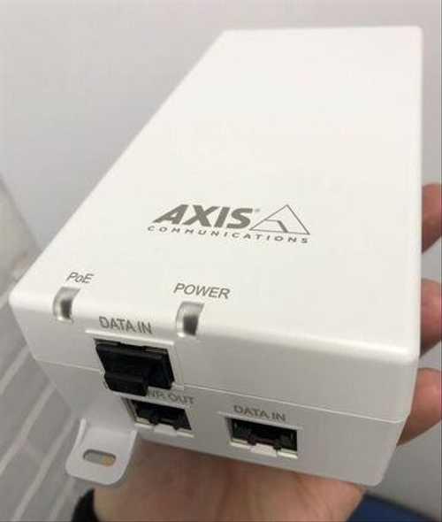 Инжектор axis T8154 60W SFP Midspan