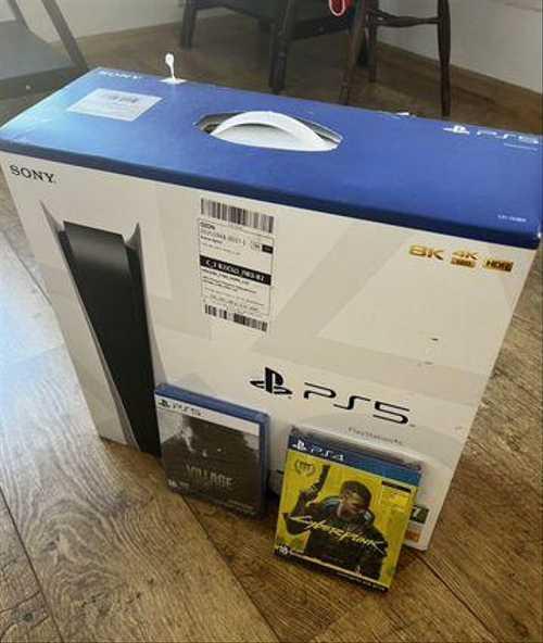 Sony playstation 5 игры, камера, пульт, подписка