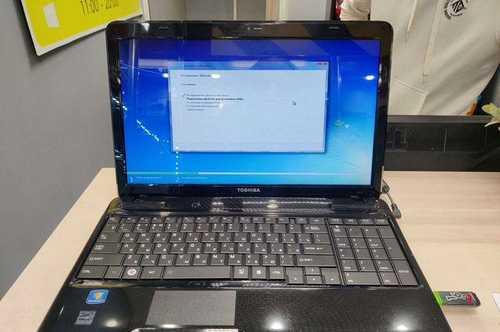 Ноутбук Toshiba satellite L650D-120