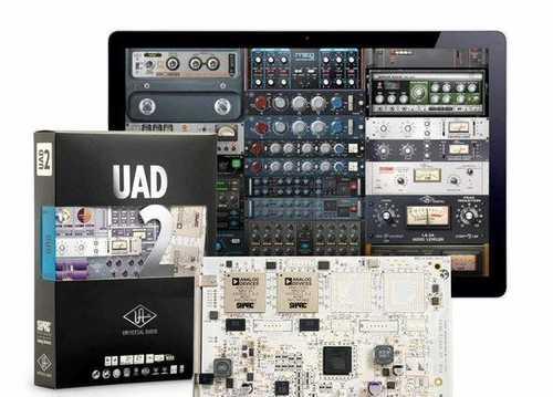 Universal Audio DSP плата UAD-2 DUO Core + аккаунт