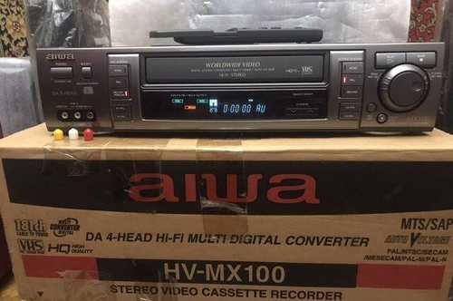 Видеомагнитофон Aiwa HV-MX100